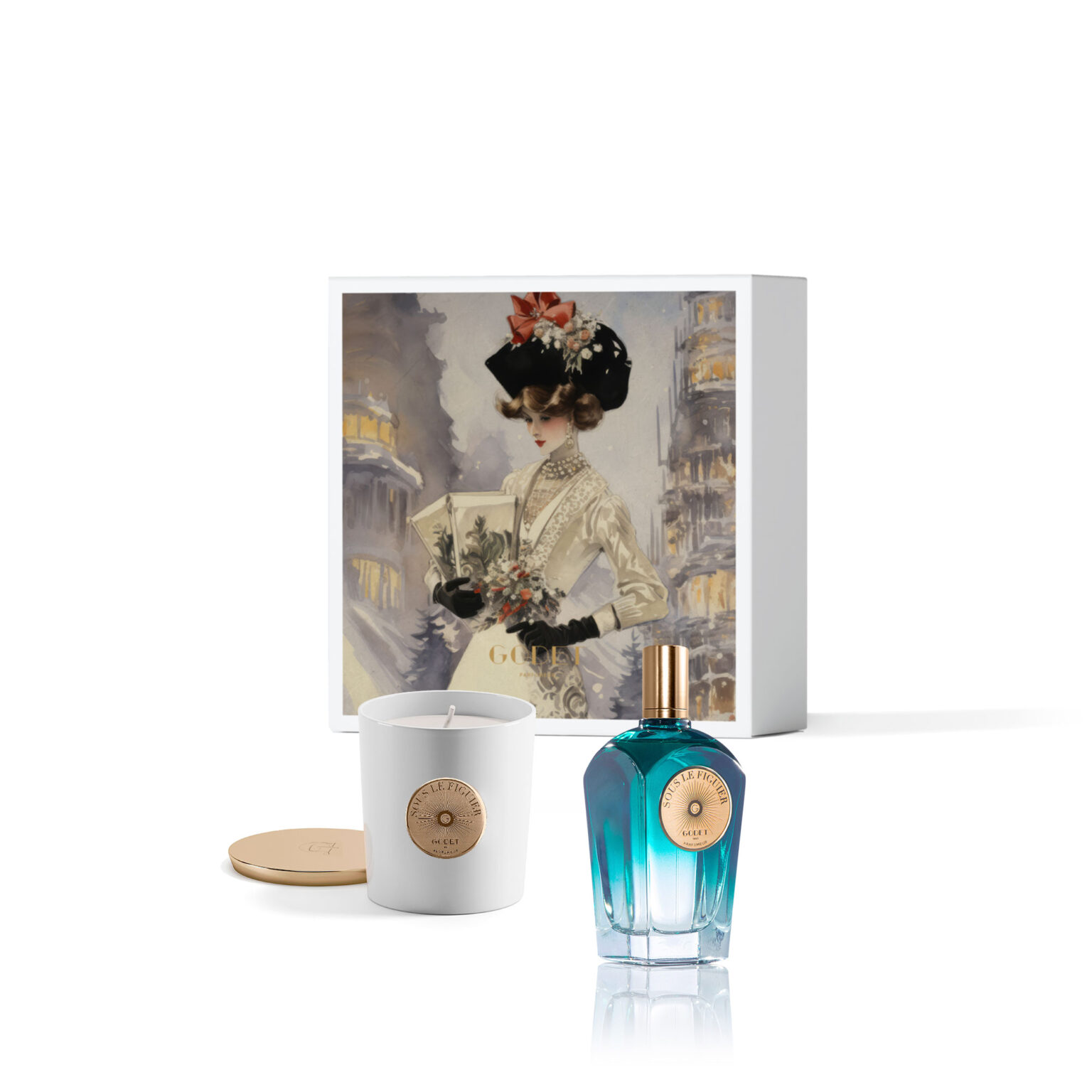 Sous le figuier box set - Parfums Godet