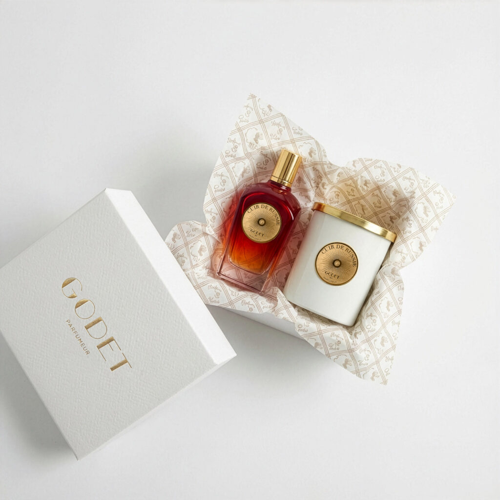 Coffret Cuir Impérial - Parfums Godet